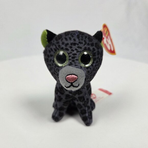 Toys | 221 Ty Teenie Beanie Boos Dotson The Black Jaguar Mcdonalds ...